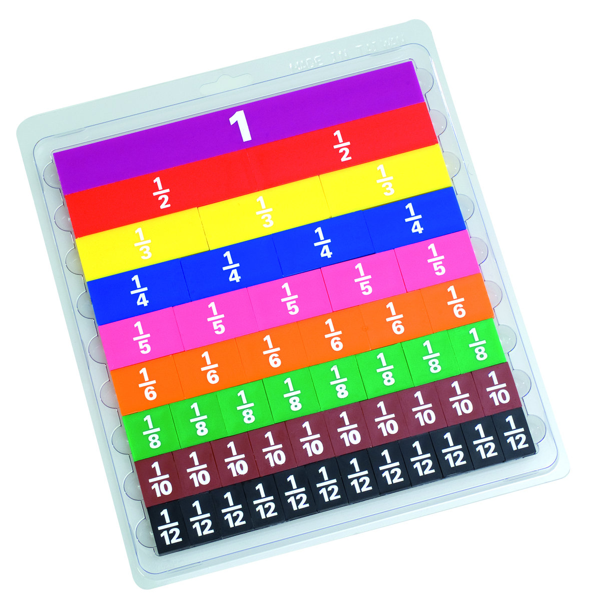 Fraction Strips Lets Educate Fraction Strips Lets Educate